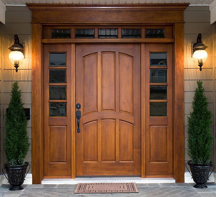 Desain Pintu Berdasarkan Bentuk dan Gaya